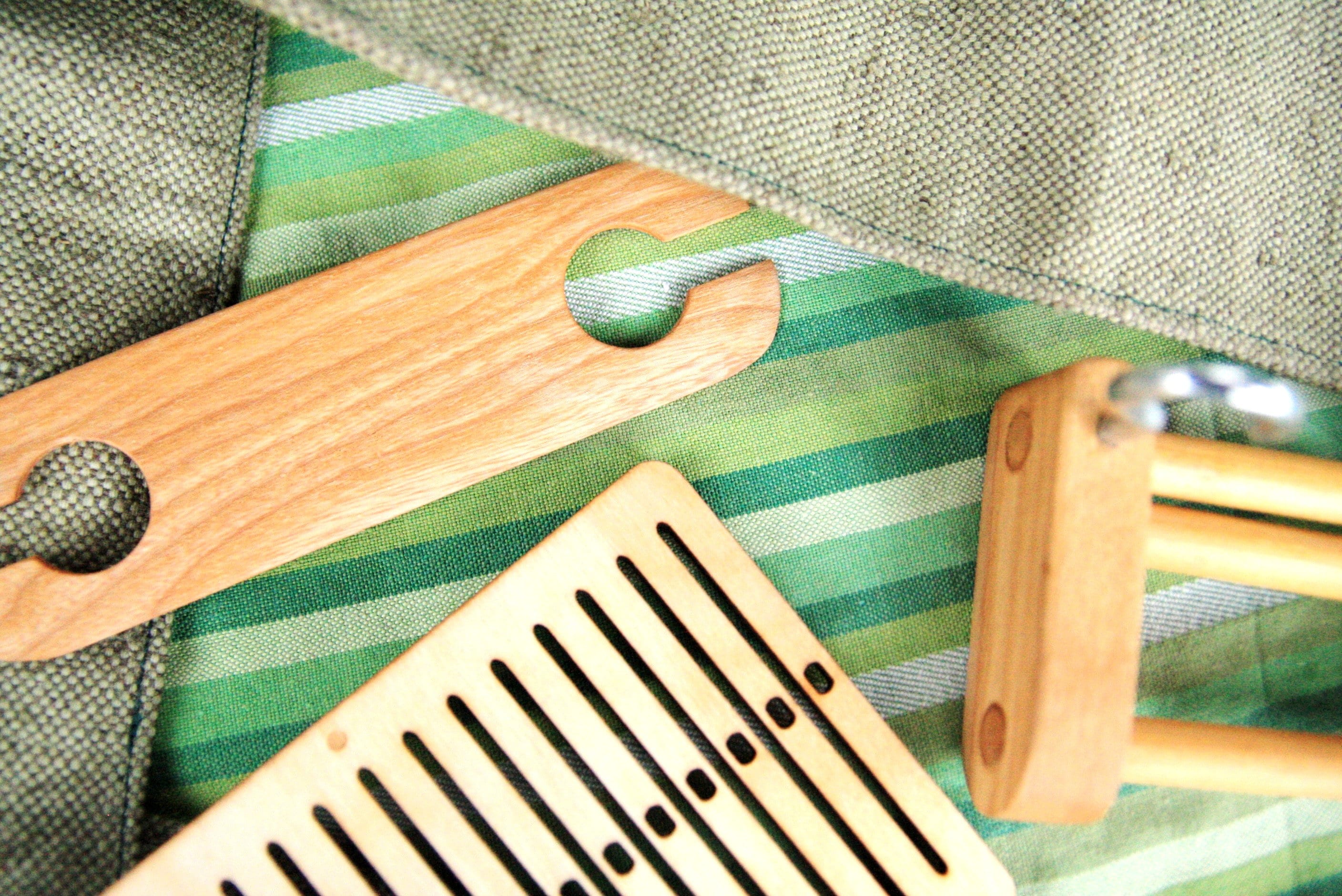 Your-all-set! Complete Backstrap Weaving Kit, Band Weaving, Rigid ...