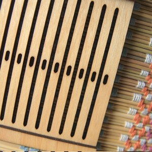 8 Dpi Heddle, Rigid Heddle, Backstrap Weaving, Band Weaving,braiding ...