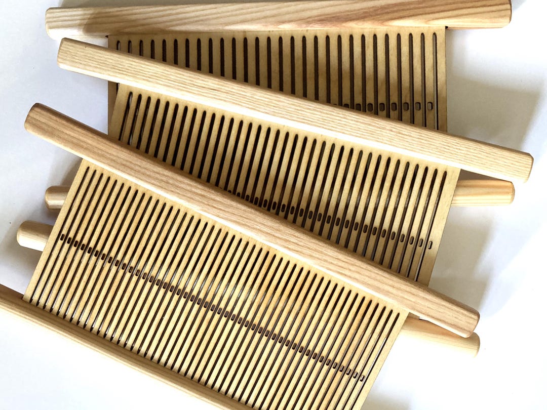 Extra Heddles for the Heddler V2, Table Loom, Rigid Heddle, Weaving ...