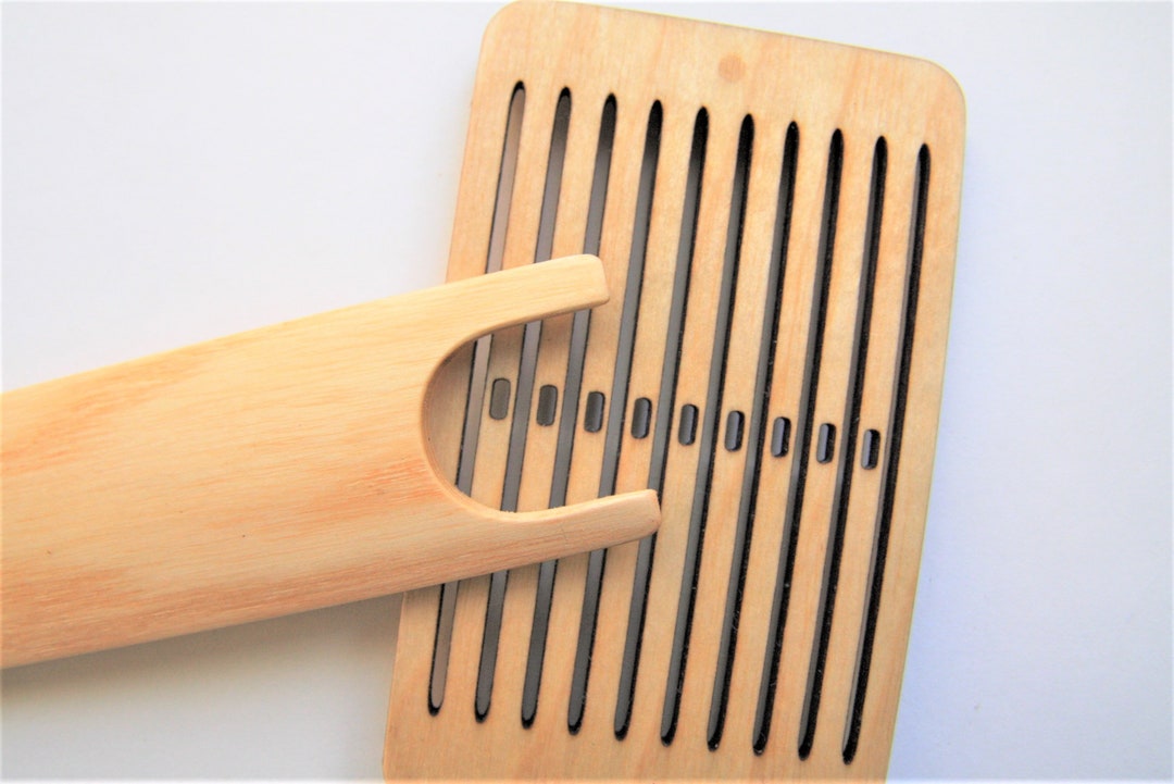 Small Weaving Loom for Small Projects, Narrow Bands, Band Weaving ...