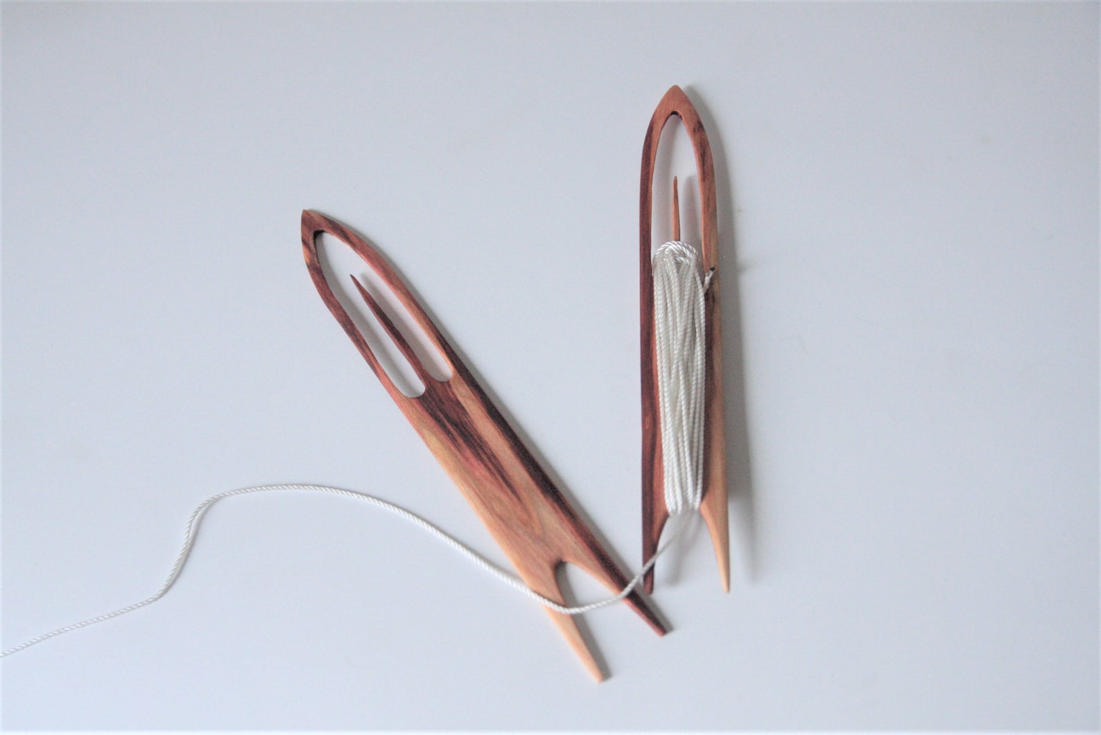 Weaving Shuttle- Loom Shuttle. Weaving Needle. Netting Needle. Netting ...