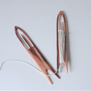 Weaving Shuttle- Loom Shuttle. Weaving Needle. Netting Needle. Netting ...