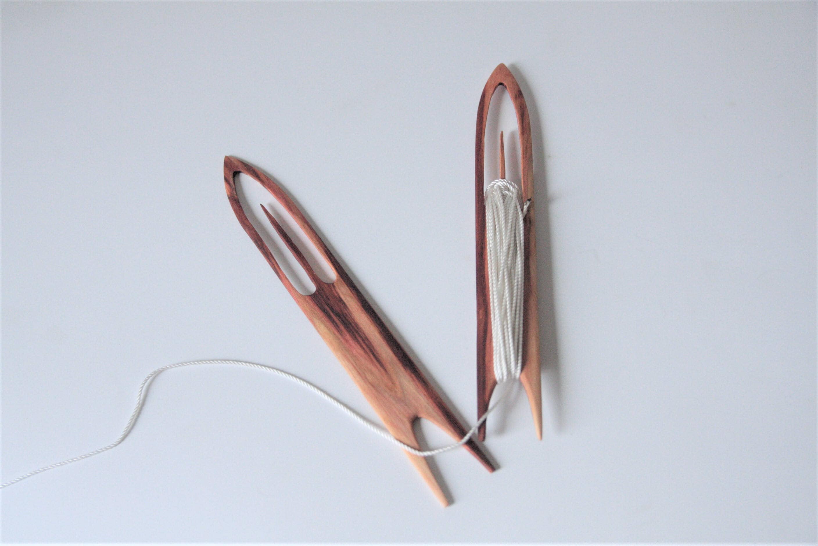 Weaving Shuttle Loom Shuttle. Weaving Needle. Netting Needle. | Etsy UK