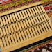 8 Dpi Double Holed Small Rigid Heddle, Saami Weaving, Backstrap Weaving ...