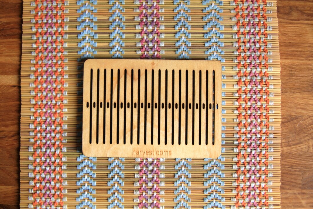 8 Dpi Heddle, Rigid Heddle, Backstrap Weaving, Band Weaving,braiding ...