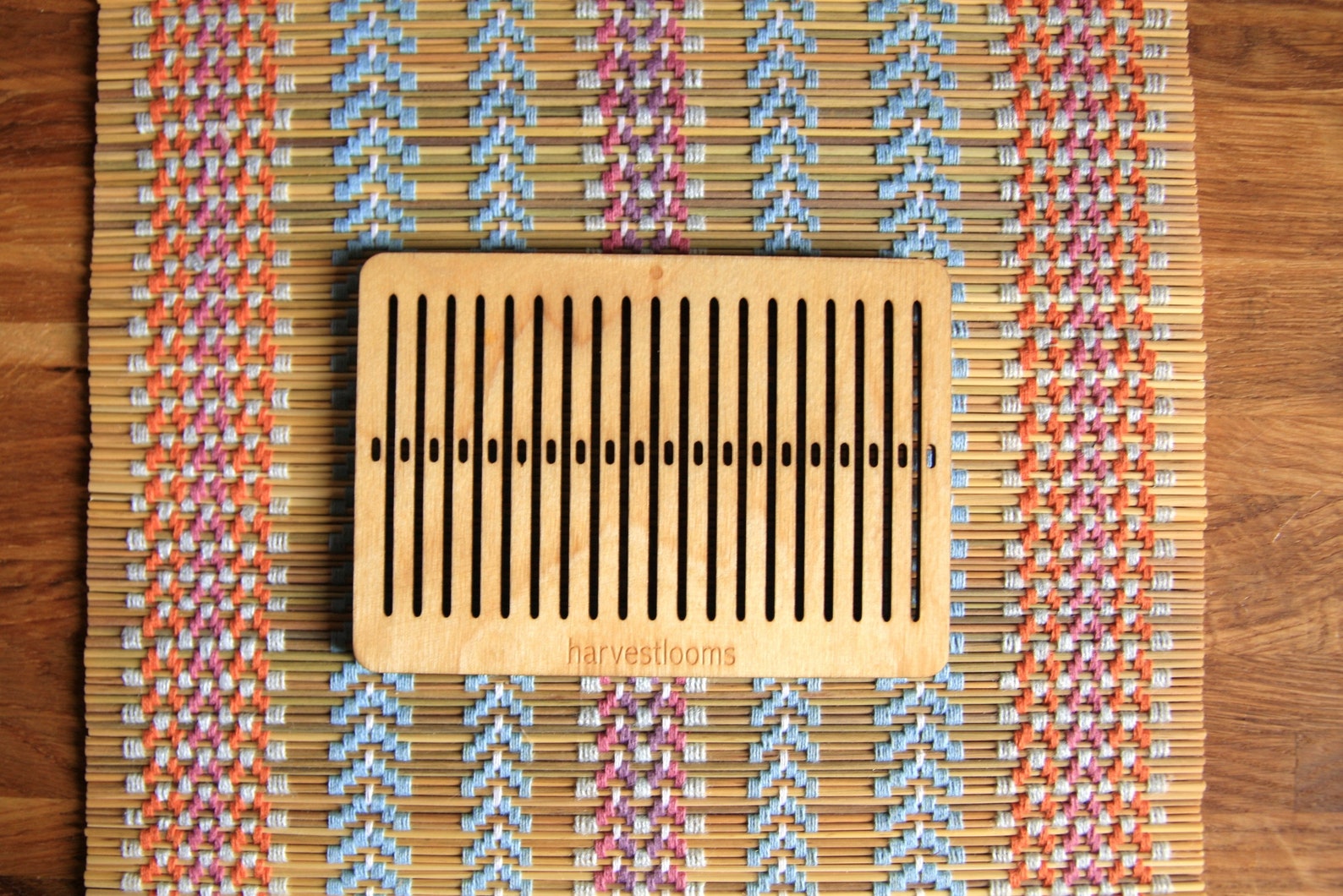 8 Dpi Heddle Rigid Heddle Backstrap Weaving Band - Etsy