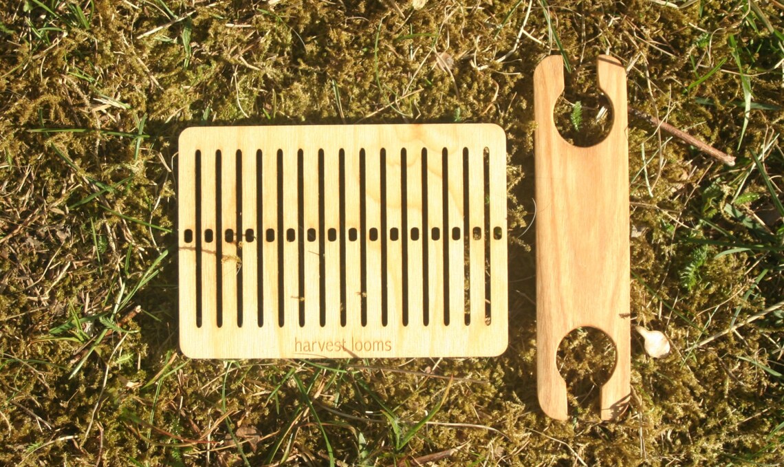 Pocket Loom and Shuttle Rigid Heddle Loom Backstrap Weaving | Etsy