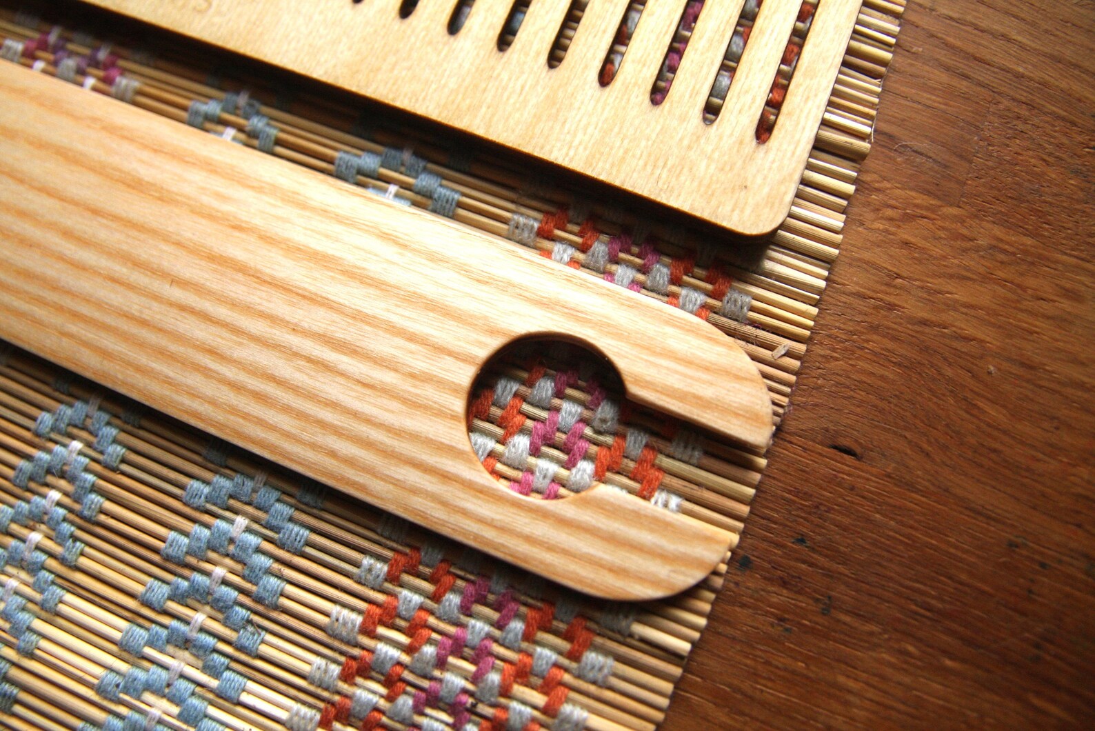 Small Rigid Heddle Loom, Wooden Loom, Band Weaving, Beginner Loom, Sami ...