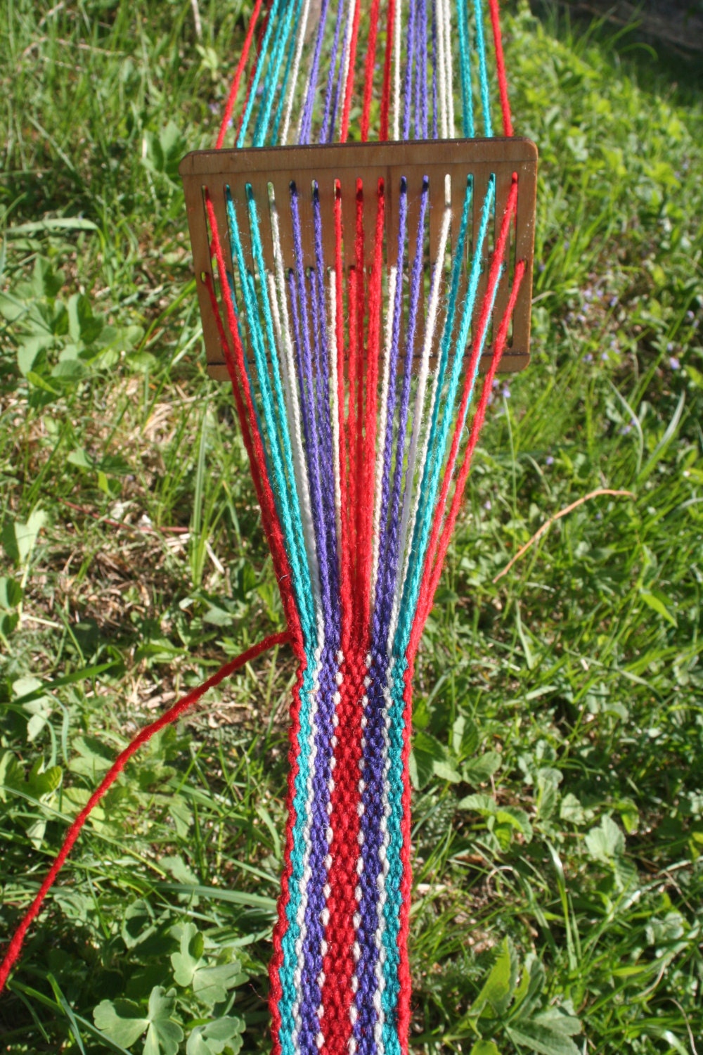 Rigid Heddle Board, Backstrap Weaving, Band Weaving, Braiding ...
