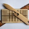 Warping Paddle for Weaving, Warping Tool, Table Loom, Floor Loom ...