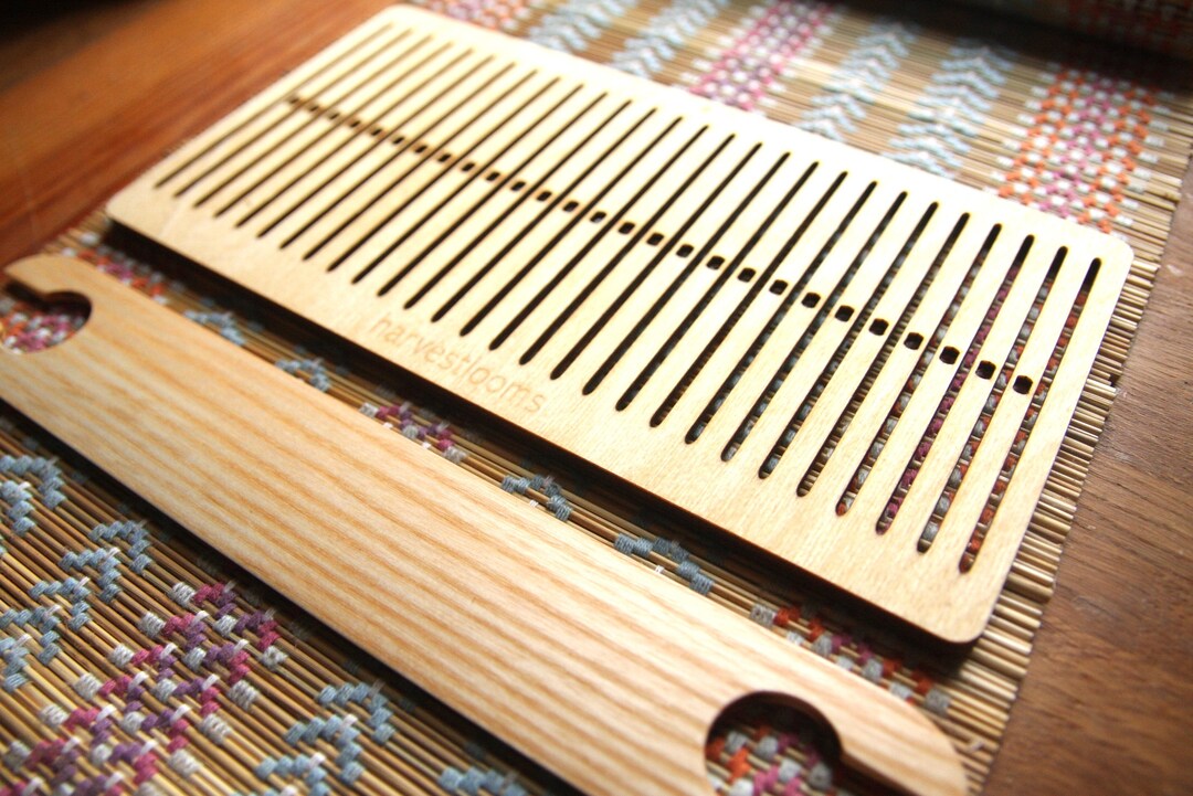Small Rigid Heddle Loom, Wooden Loom, Band Weaving, Beginner Loom, Sami ...