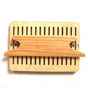 Pocket Loom and Shuttle- Rigid Heddle Loom, Backstrap Weaving, Band ...