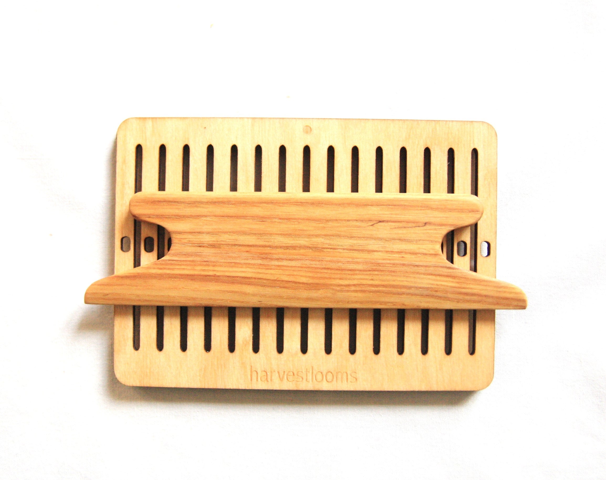 Pocket Loom and Shuttle- Rigid Heddle Loom, Backstrap Weaving, Band ...