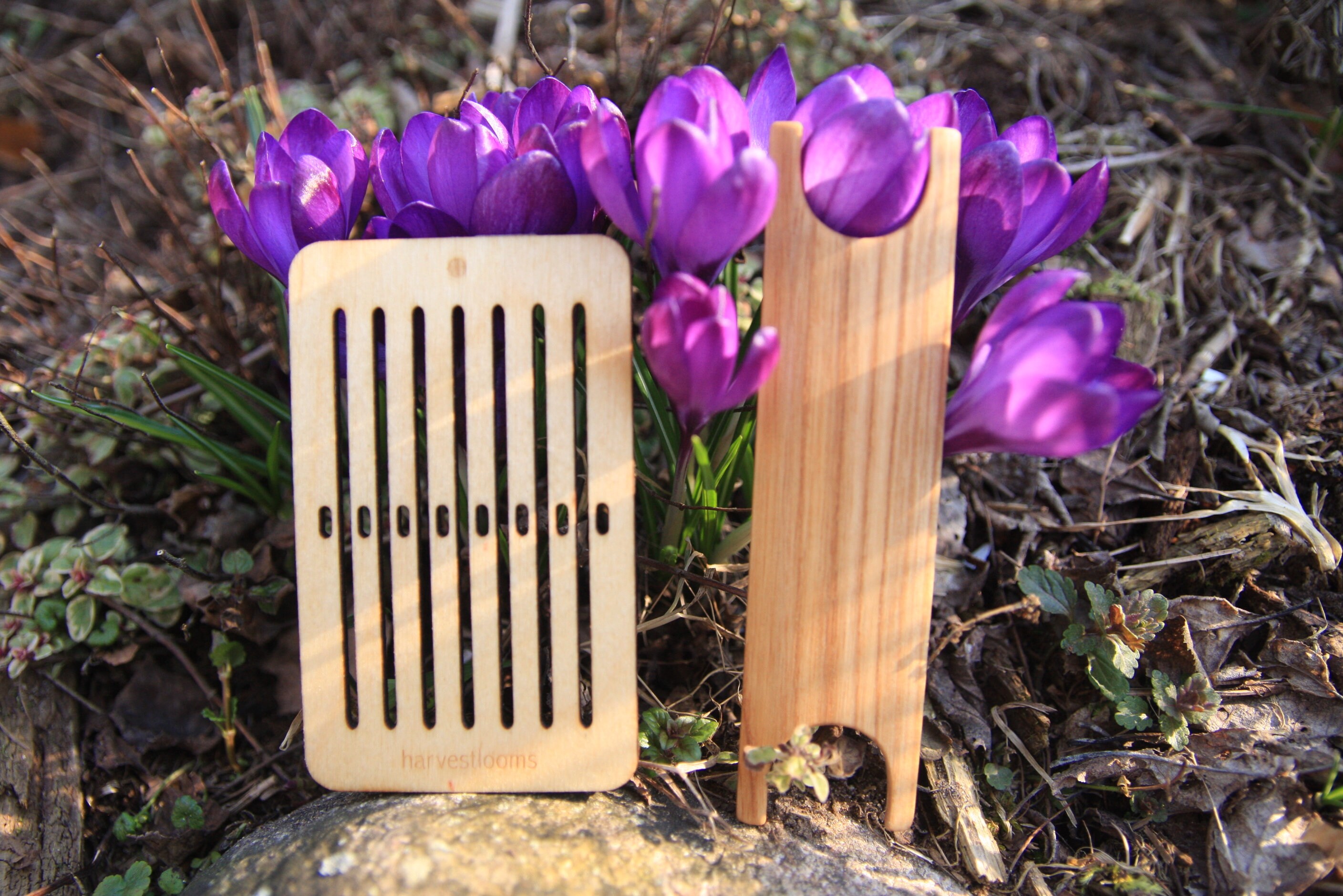 Mini Heddle With Shuttle Loom Set, Rigid Heddle, Backstrap Weaving ...