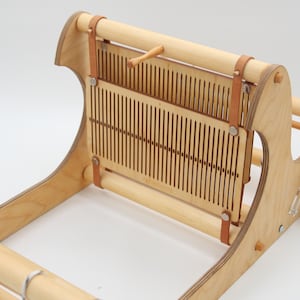The Harvester V2 With Cranks- Table Loom -beginner Loom, Rigid Heddle ...