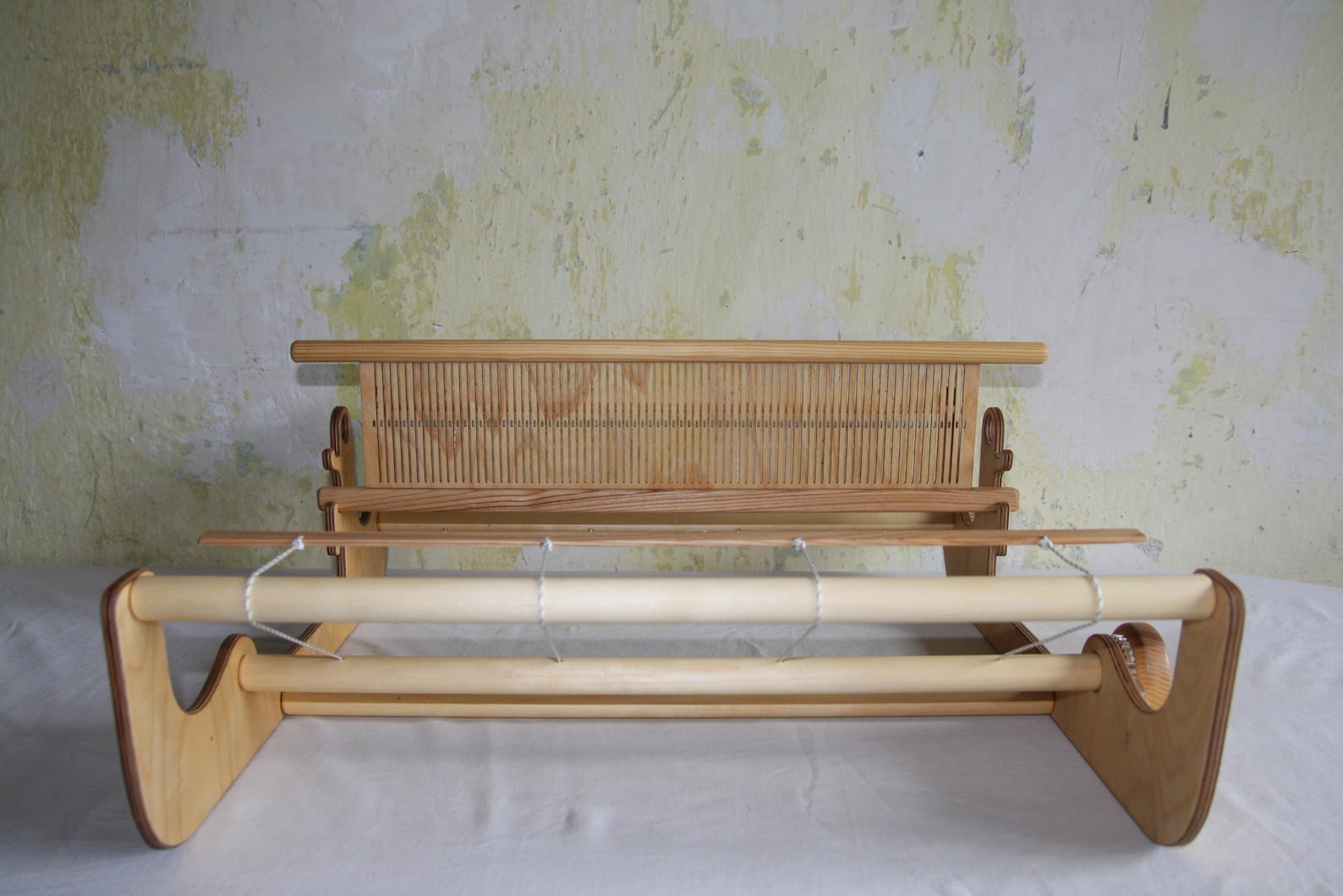 The Heddler V2 Wide, Rigid Heddle Loom, Table Loom, Knitters Loom, Wide ...