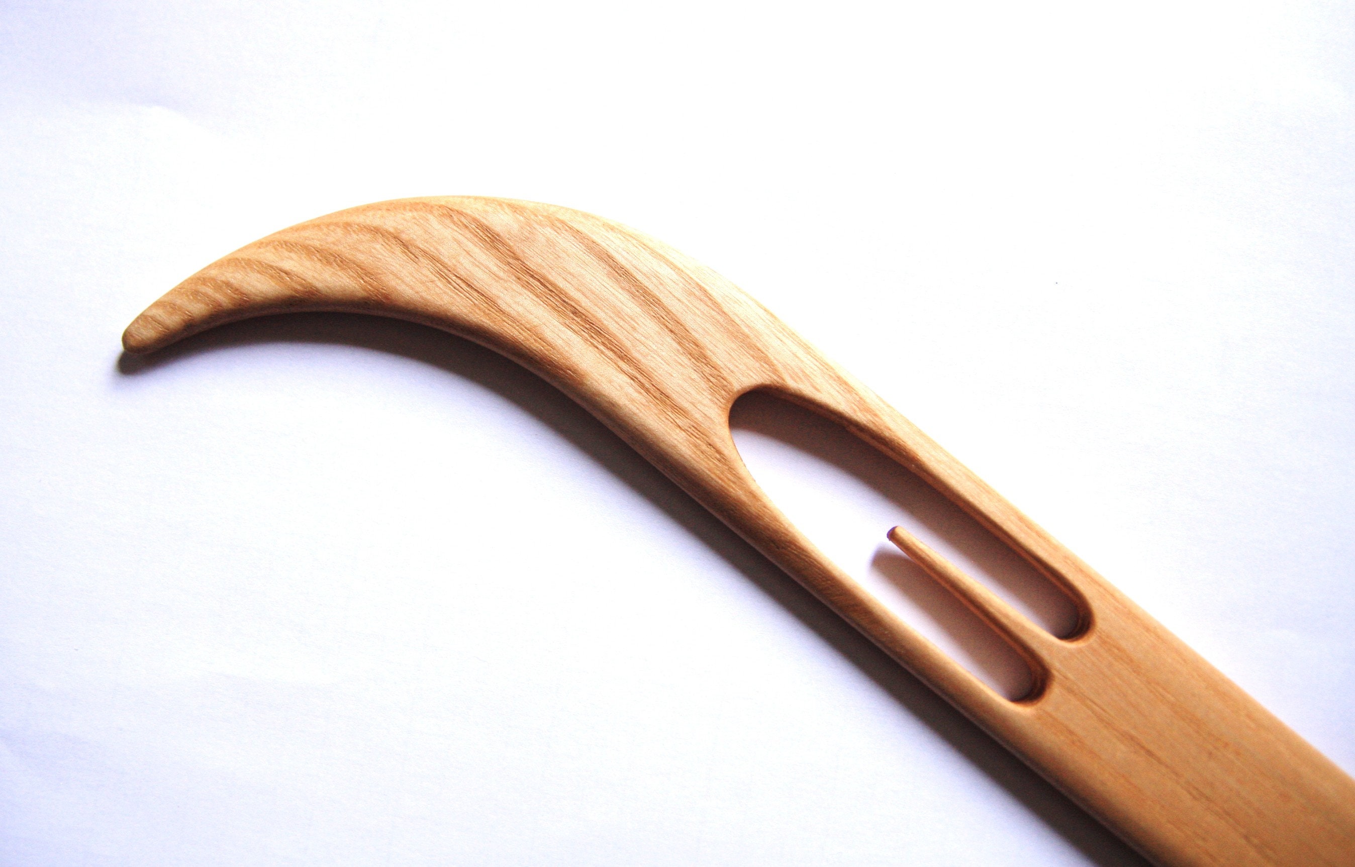 Weaving Shuttle- Curved Weaving Shuttle for Easy Pick Up, Sami Shuttle ...