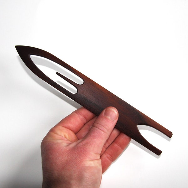 Wood Shuttle - Etsy