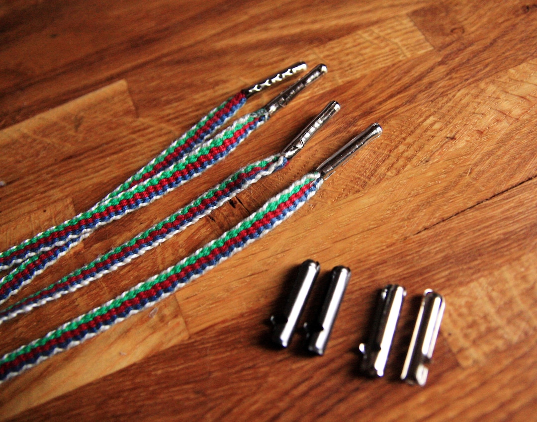 Aglet Set for Shoelaces: Make Your Own Shoelaces, Handwoven Projects ...