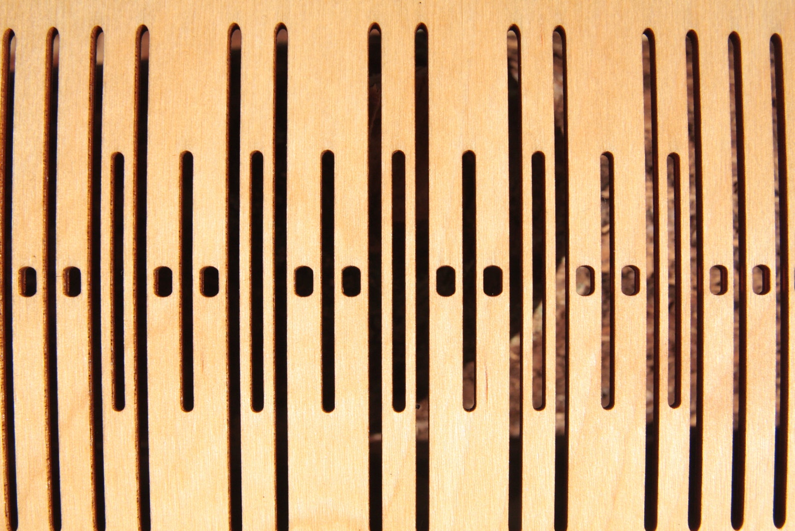 Double Slotted Rigid Heddle 9 Pattern Stringsloom Backstrap | Etsy