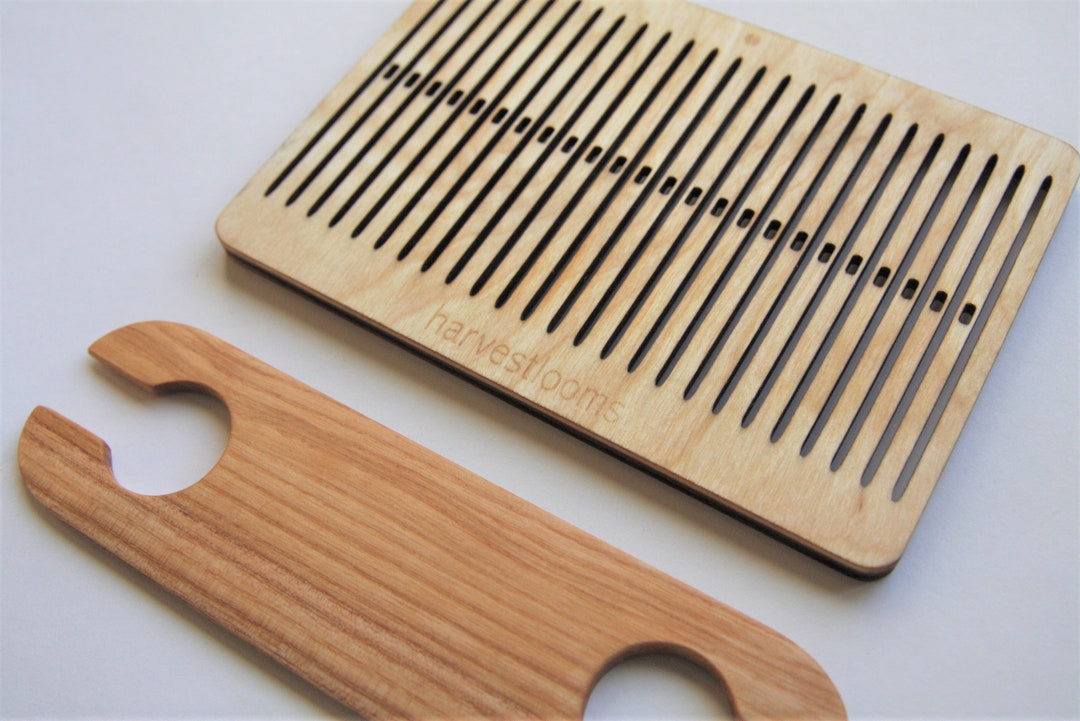 10 Dpi Small Portable Loom, Band Weaving, Small Table Loom, Backstrap ...