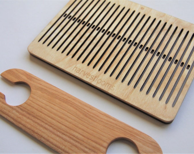10 Dpi Small Portable Loom, Band Weaving, Small Table Loom, Backstrap ...