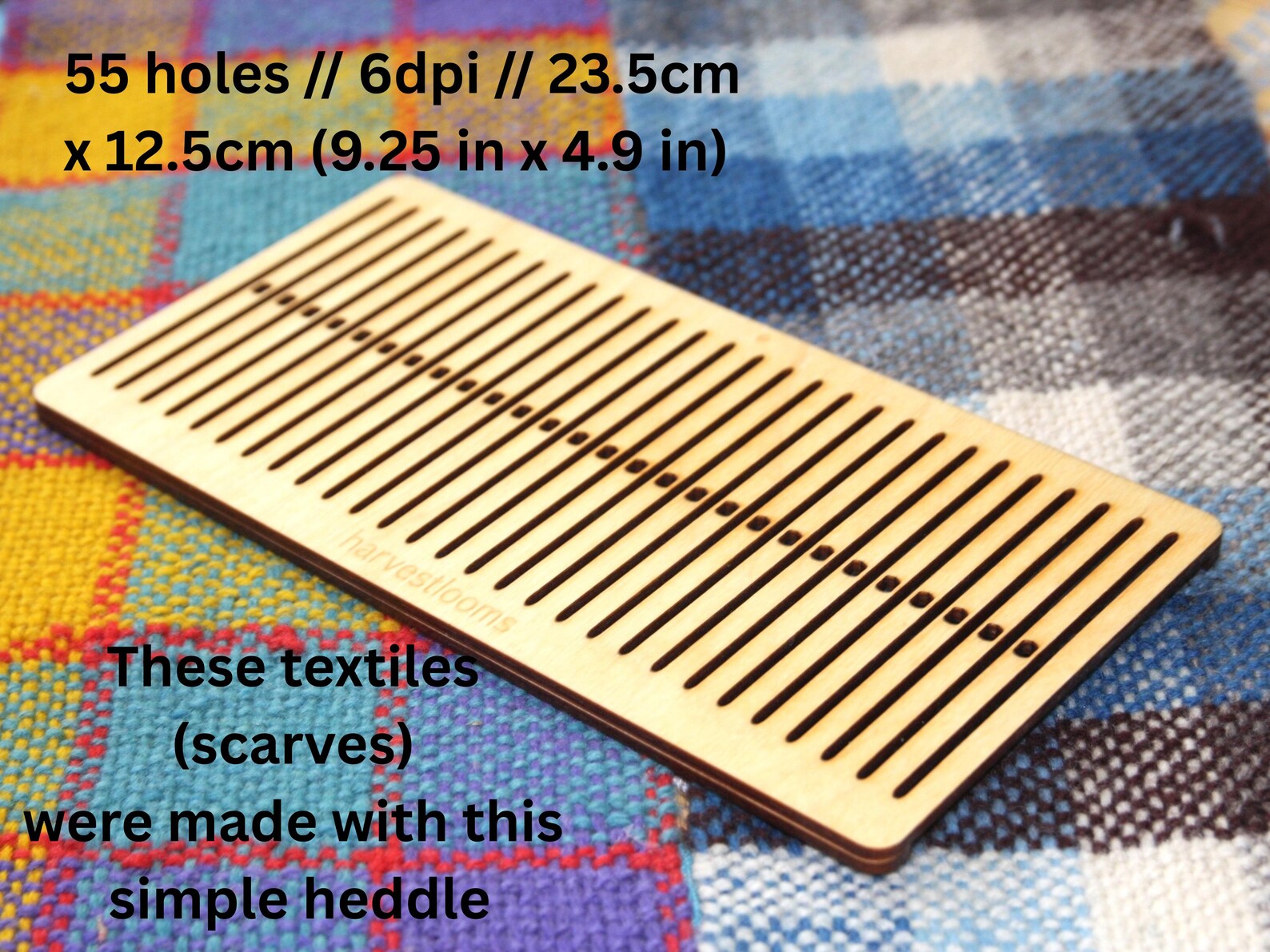 6dpi Rigid Heddle- Backstrap Loom,handweaving Loom,viking Craft, Learn ...
