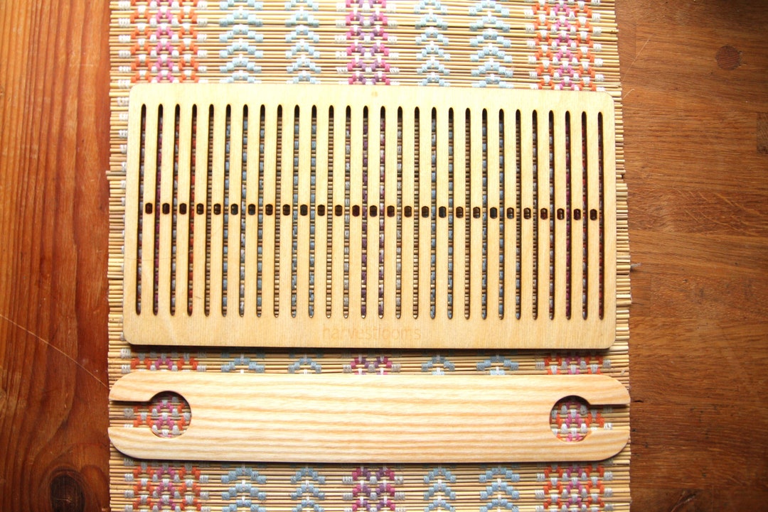 Small Rigid Heddle Loom, Wooden Loom, Band Weaving, Beginner Loom, Sami ...