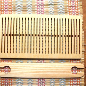 Small Rigid Heddle Loom, Wooden Loom, Band Weaving, Beginner Loom, Sami ...