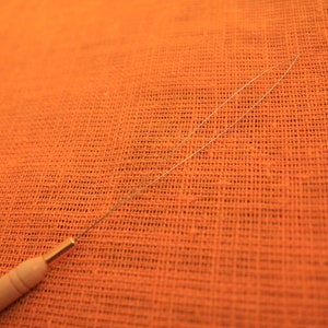 Heddle Threader-reed Hook, Weaving Tool, Yarn Puller, Threading Hook ...