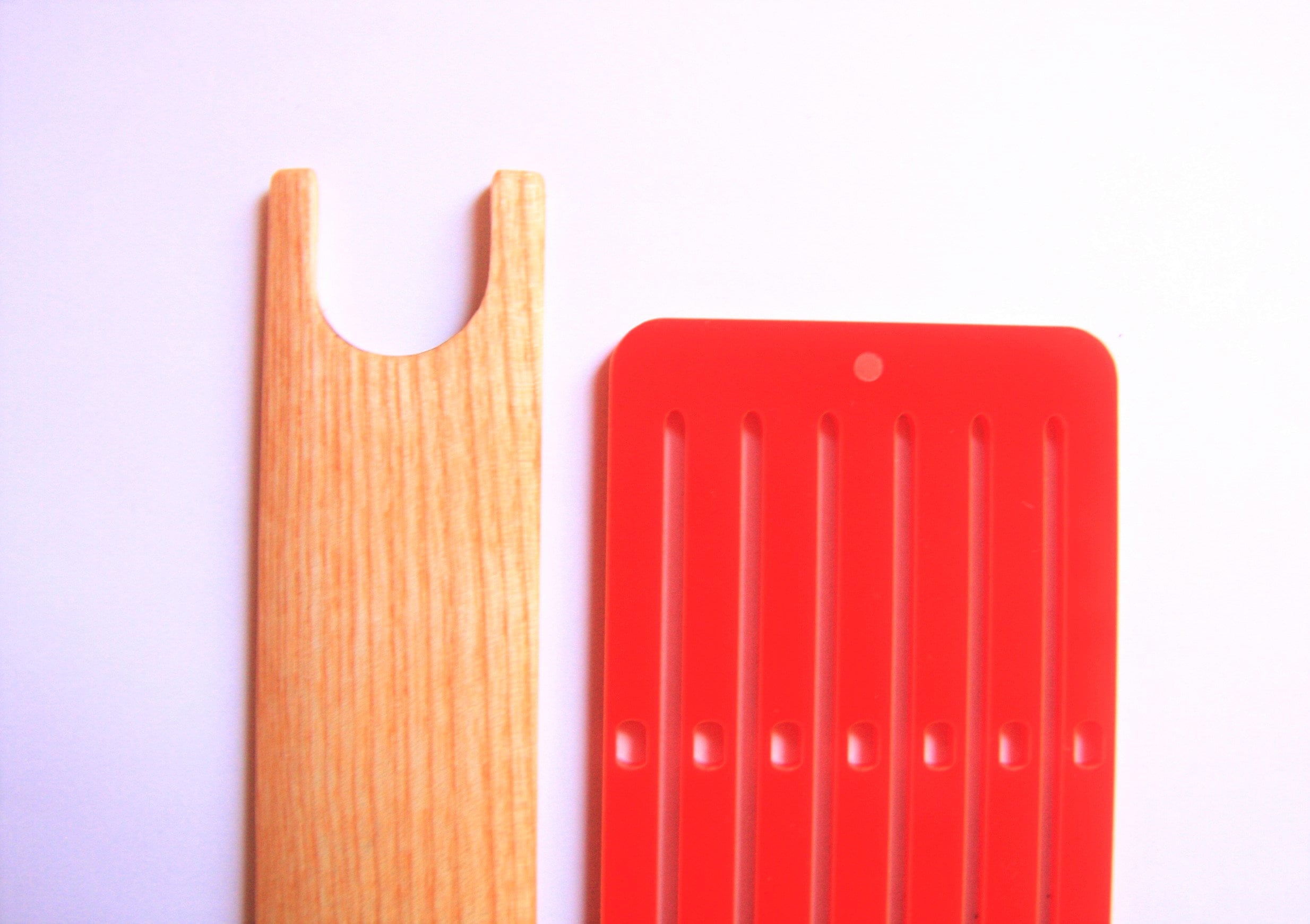 Recycled Plastic Weaving Loom- Heddle, Backstrap Weaving, Narrow Bands ...