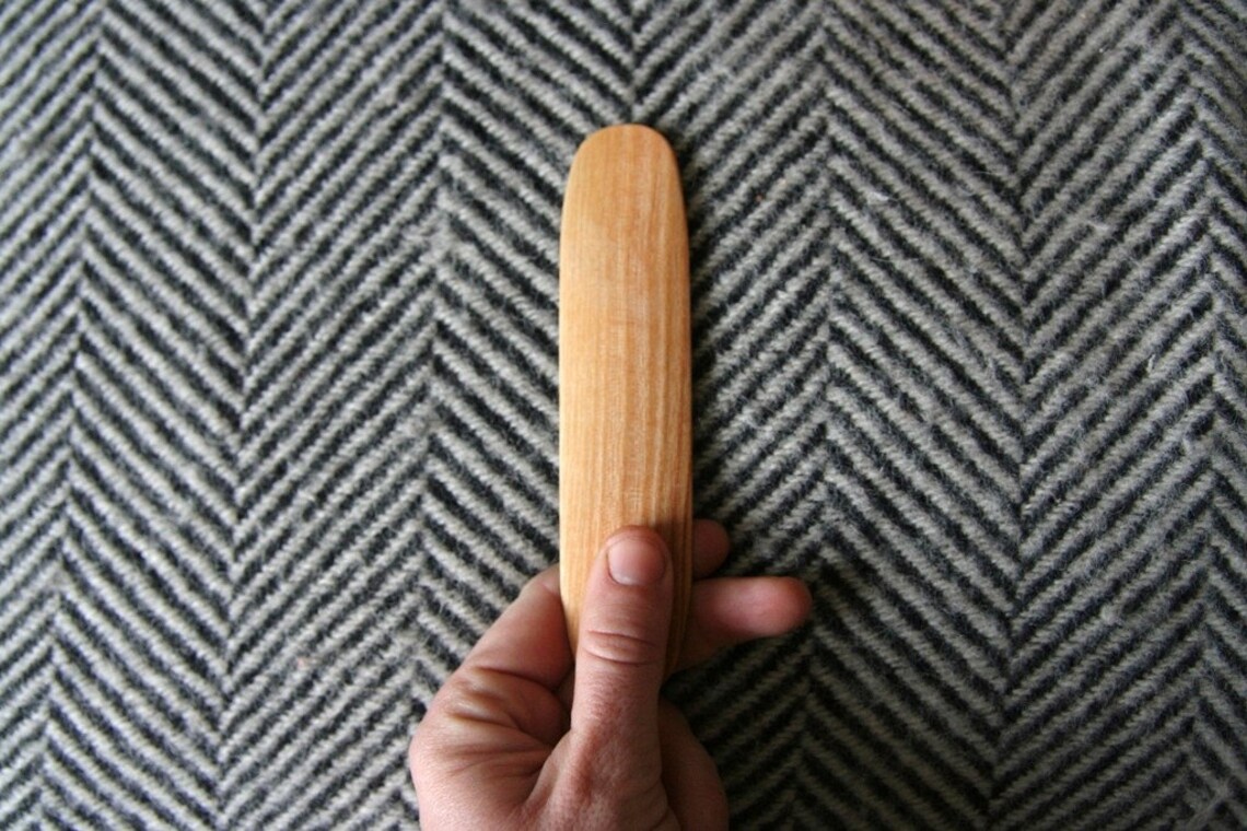 Small Batten- Pick-up Stick, Shed Stick, Inkle Weaving, Backstrap ...