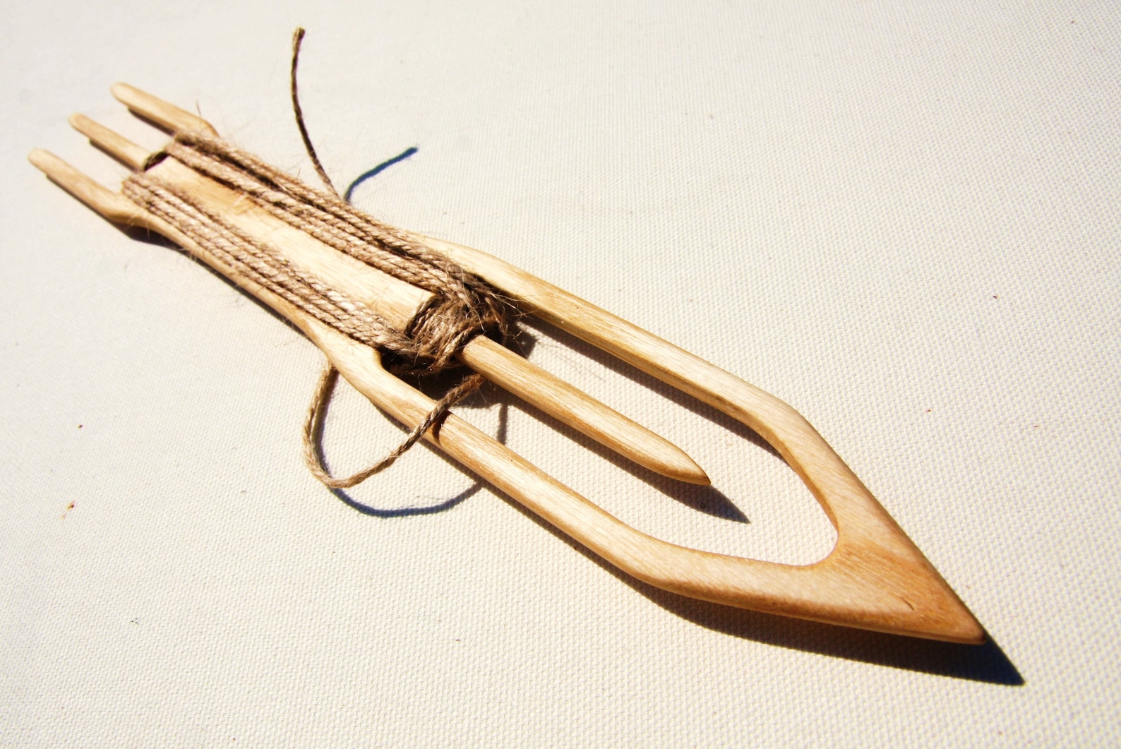 Medieval netting shuttle needle historical viking SCA net | Etsy