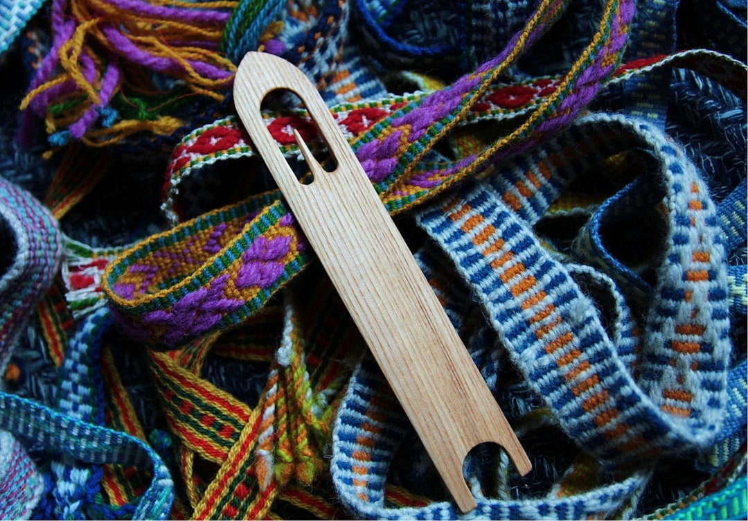 Small Saami Shuttle, Inlay, Scandinavian Weaving,belt Weaving Tools ...