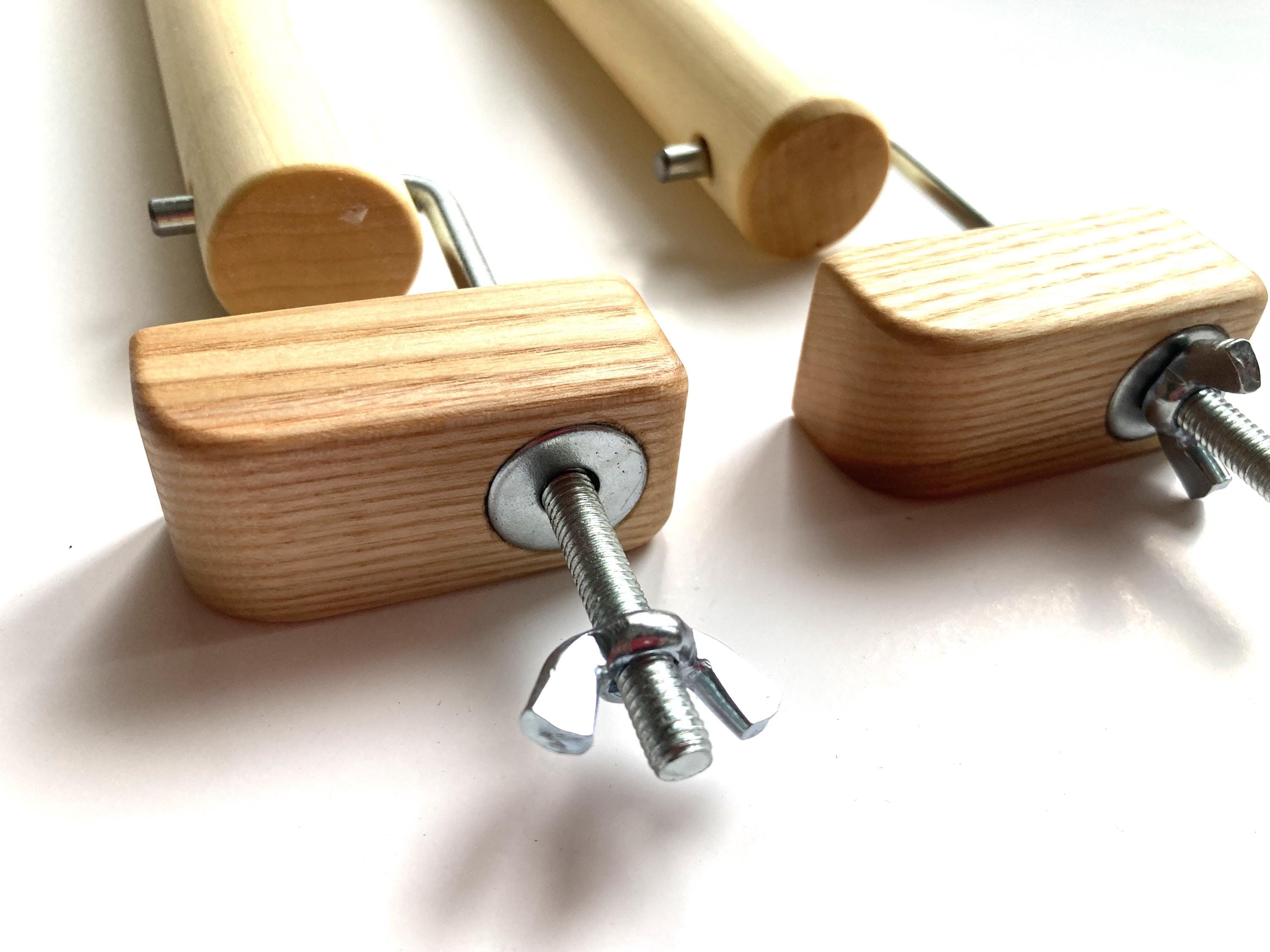 Warping Pegs, Warping Clamps, Warping Posts, Make Warping Easier ...