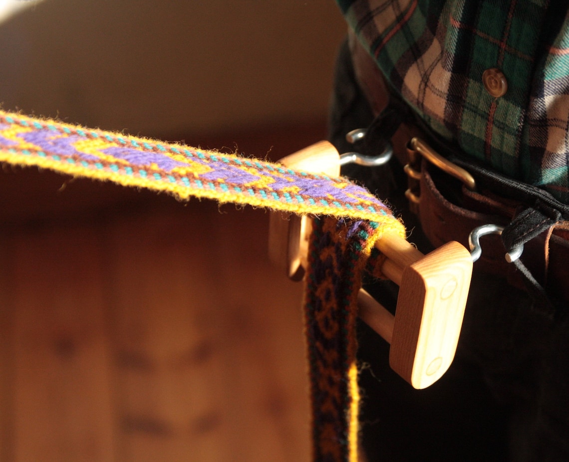 Bandlock Band Weaving Belt Weaving Band Lock Saami - Etsy Canada