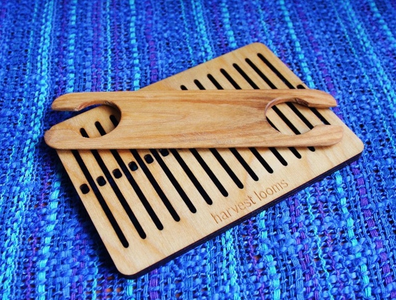 Pocket Loom and Shuttle Rigid Heddle Loom Backstrap Weaving | Etsy