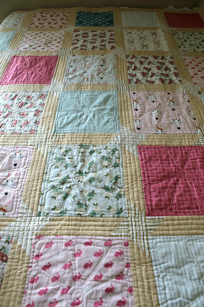 Handmade Baby Quilts Baby Quilts Baby Girl Quilts Baby - Etsy