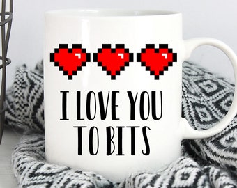 I Love You to Bits - Etsy