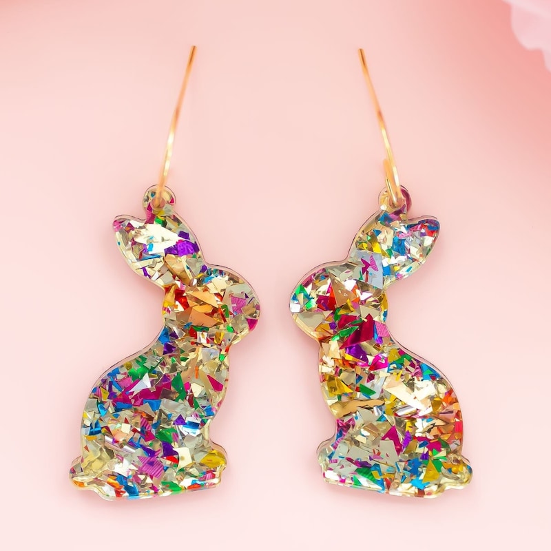 Easter Bunny Jewelry - Etsy