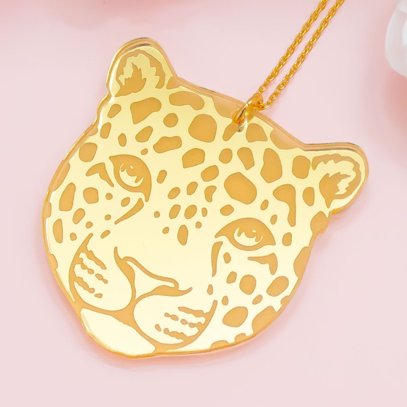 Leopard Necklace Set - Etsy