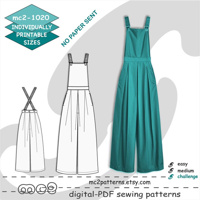 mc2patterns - Etsy UK