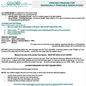 UK 6-20/ US 2-16/ Jersey Maxi Skirt Yoke Wrap/ Digital Sewing Pdf-pattern for Women >mc2patterns