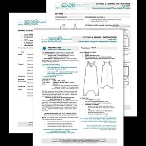 XS-L/ Racer-back Jumpsuit Harem-style/ Maternity-suitable/ Digital ...