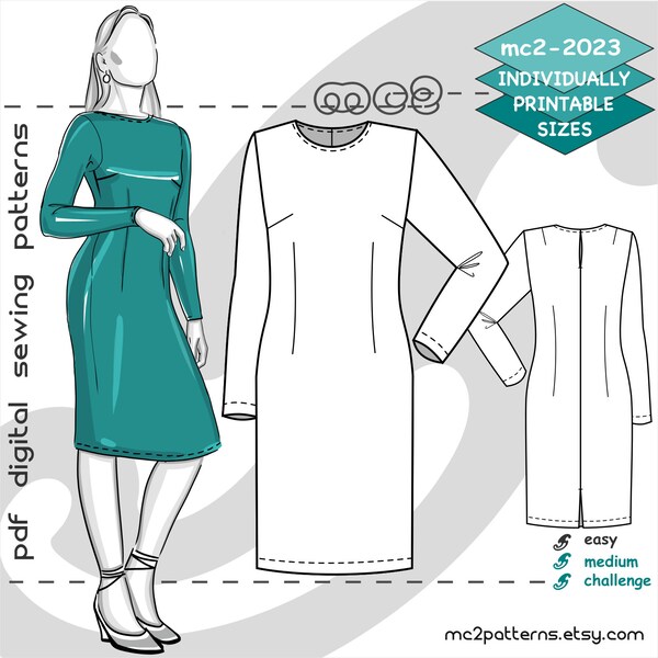 Sleeve Pattern Block - Etsy