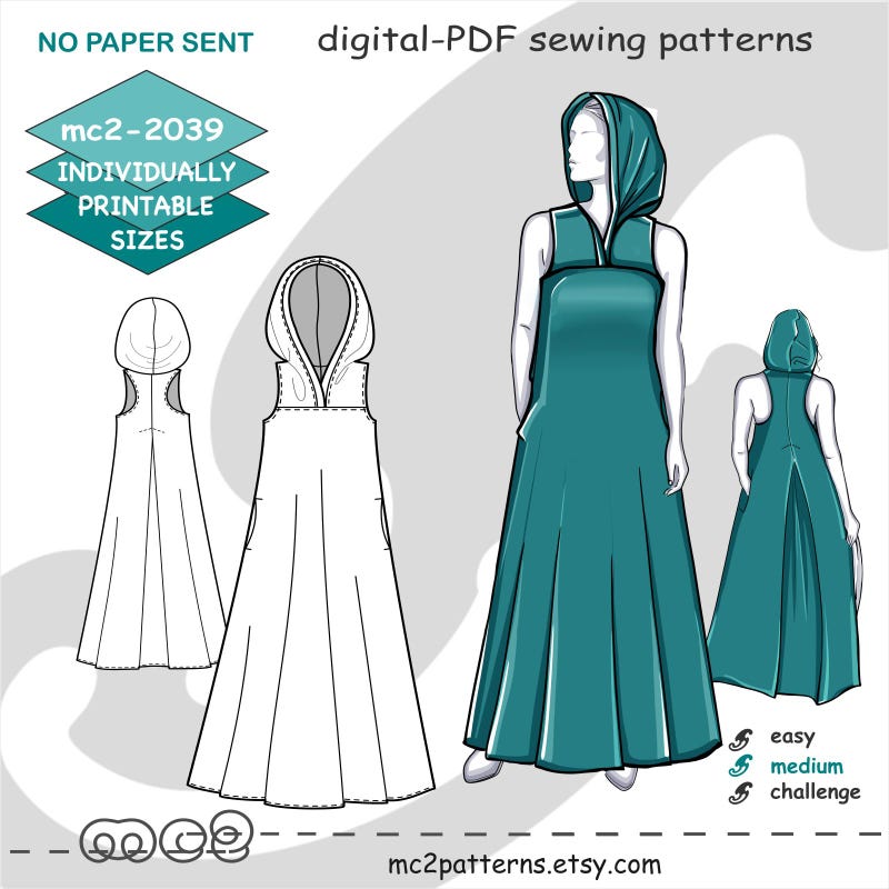 mc2patterns - Etsy UK