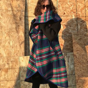 ONE Size Fits ALL/ Coat Wrap Sleeveless/ Digital PDF Sewing Pattern for ...