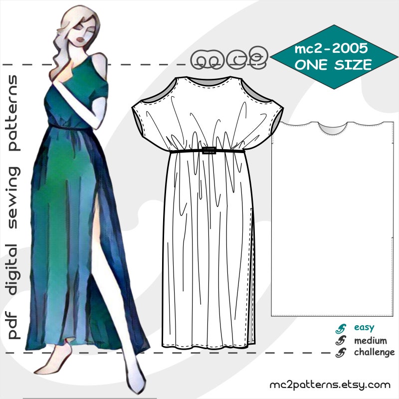 Pdf Sewing Patterns - Etsy