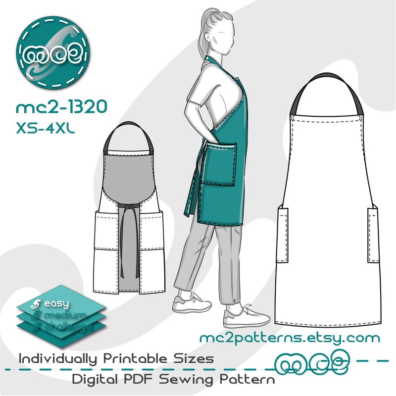 Barista Apron - Etsy UK