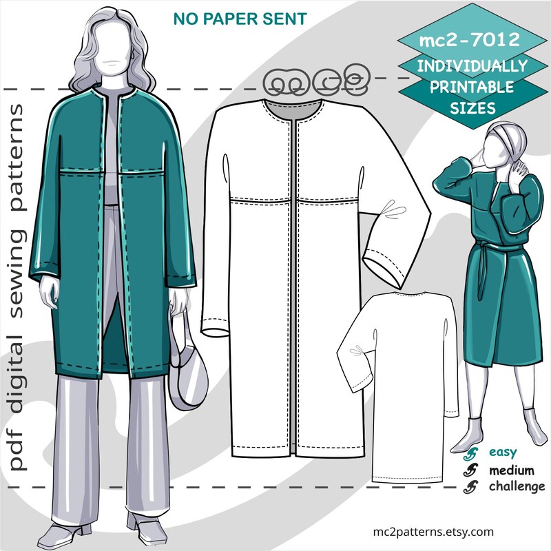 mc2patterns - Etsy UK